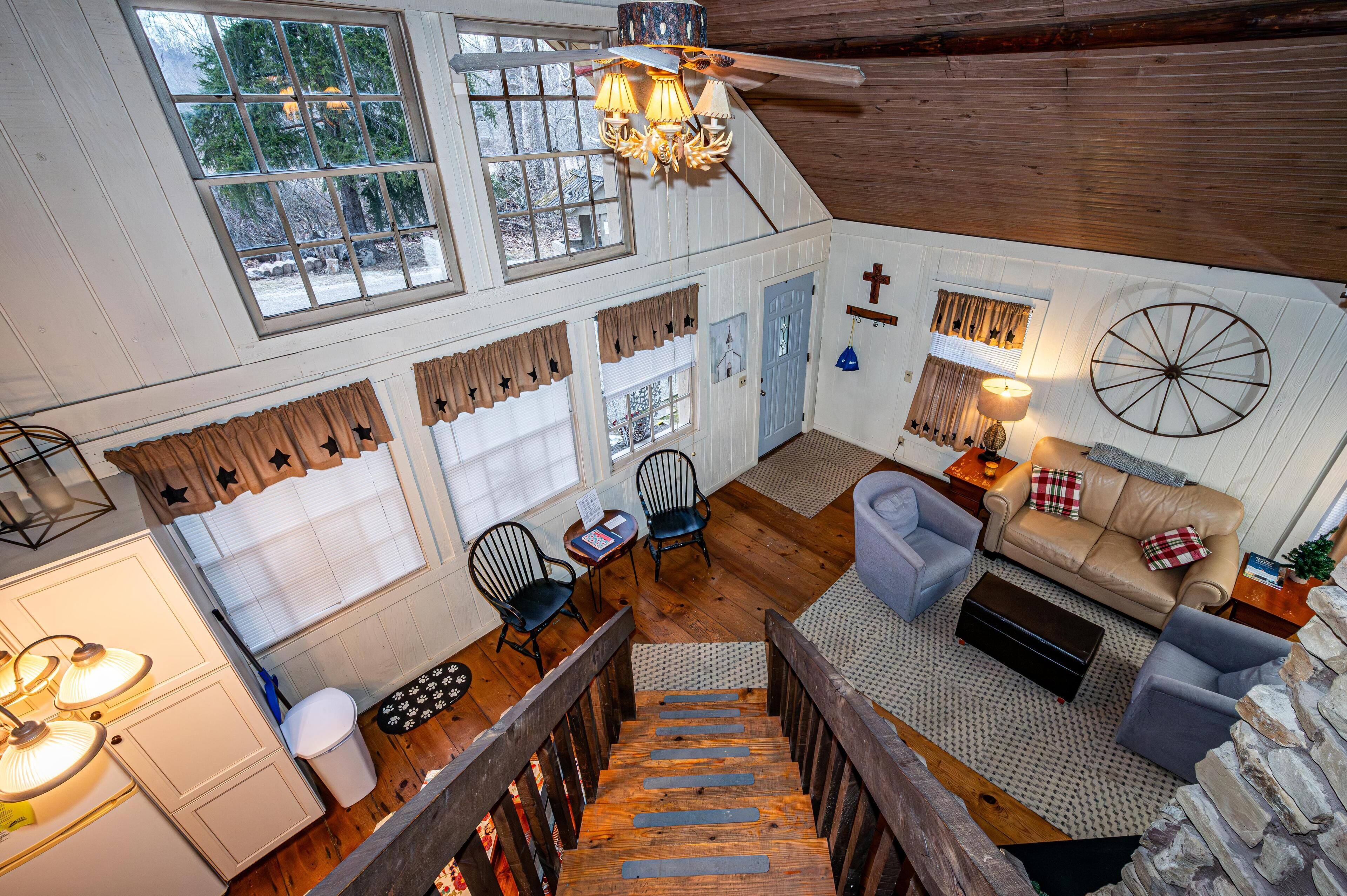 1 King Bed Loft + Bd  , 1ba - Brown County, IN