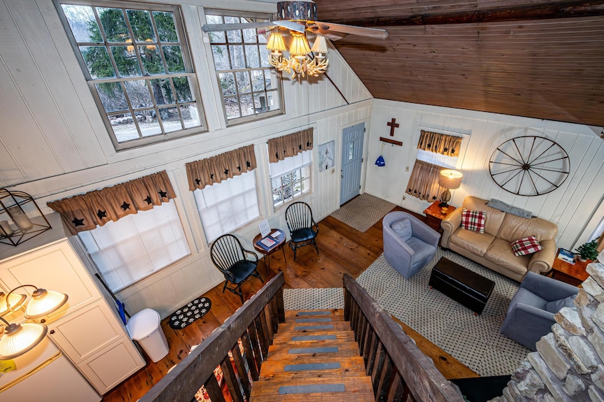 1 King Bed Loft + Bd , 1ba - Yellowwood State Forest, Nashville