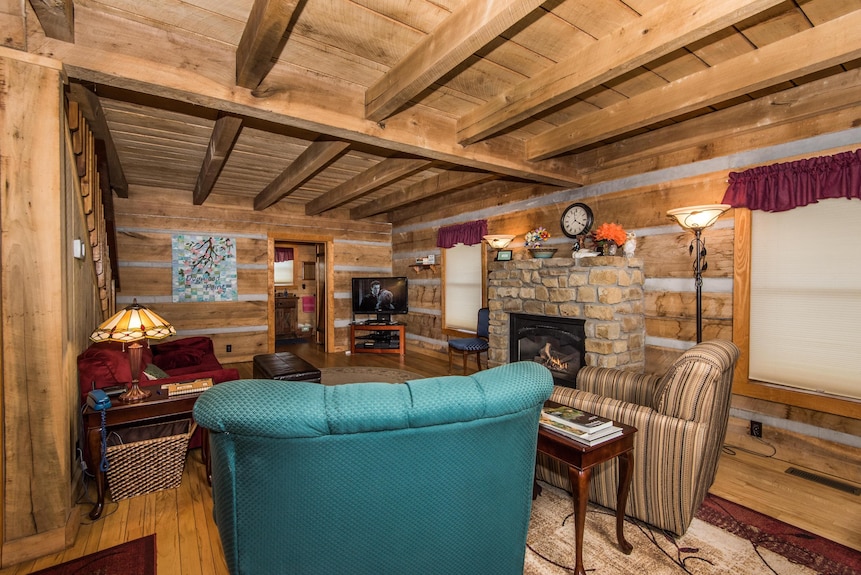 Cabaña De Madera Dogwood Point - Indiana