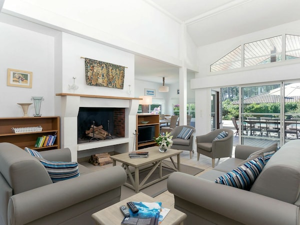 Appartement Dans Une Maison De Vacances Avec Wifi, Piscine Privée, Tv, Terrasse, Animaux Admis - Soustons