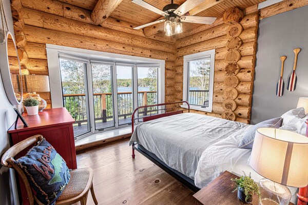 Ritiro Privato Enorme E Bello Sul Lago Lungo! 7.000 + Sf E 850 'Di Shoreline! - Wisconsin