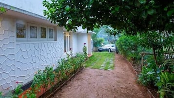 Entrada da propriedade