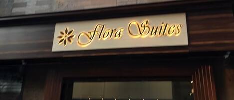 Entrada da propriedade