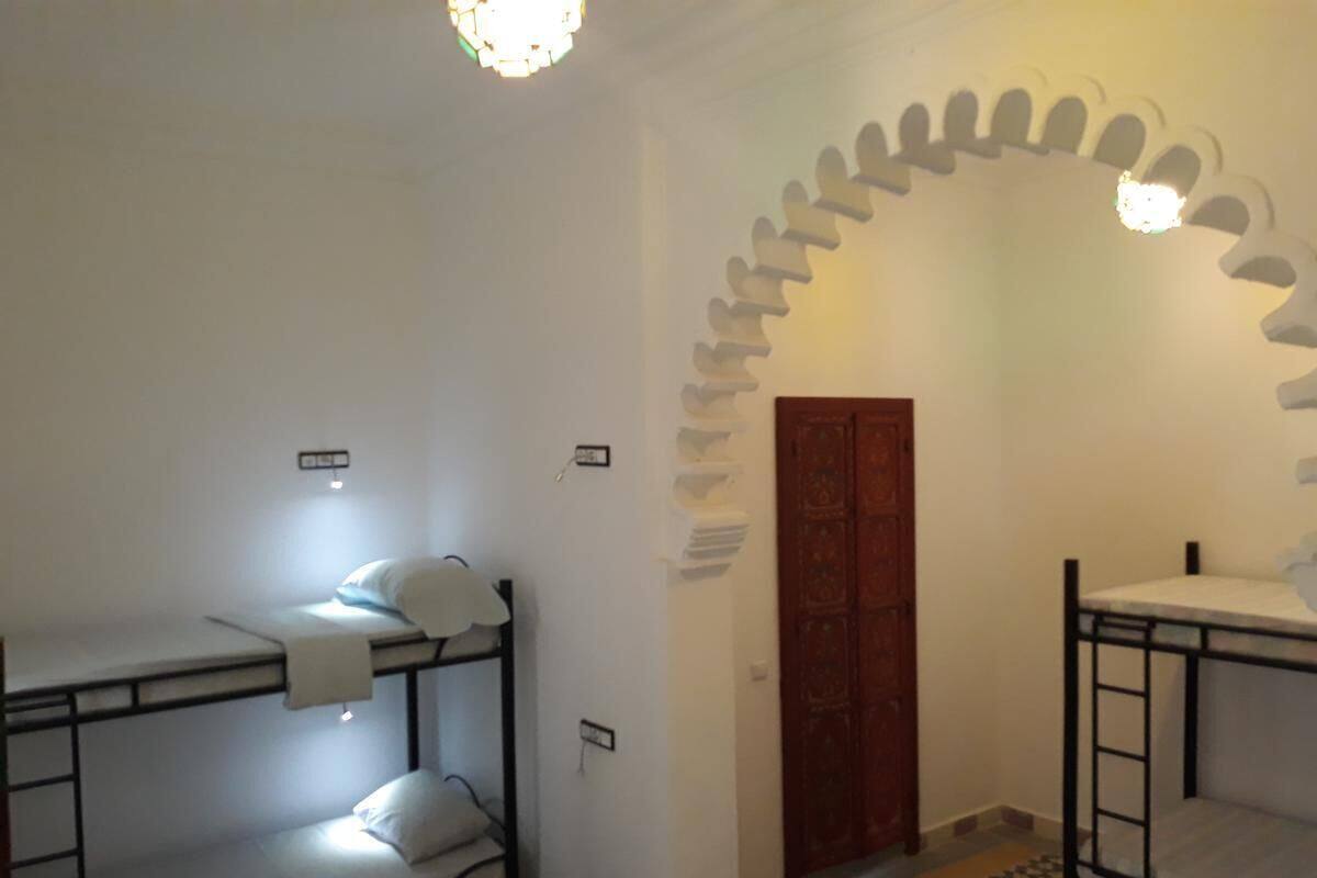 Dormitório Partilhado, em dormitório misto | Cofre no quarto, ferro/tábua de engomar, Wi-fi grátis 