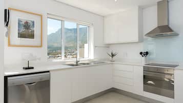 Casa Nobre, 2 quartos | Cozinha privada | Um frigorífico/congelador grande, um micro-ondas, um forno