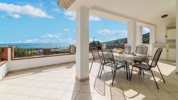 Apartamento, 2 quartos | Terraço/pátio interior