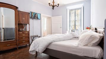 Quarto casal superior | 1 quarto, roupas de cama de algodão egípcio, roupas de cama premium
