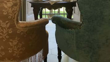 Apartamento (Blue fresco apartment) | 1 quarto, roupas de cama de algodão egípcio, roupas de cama premium