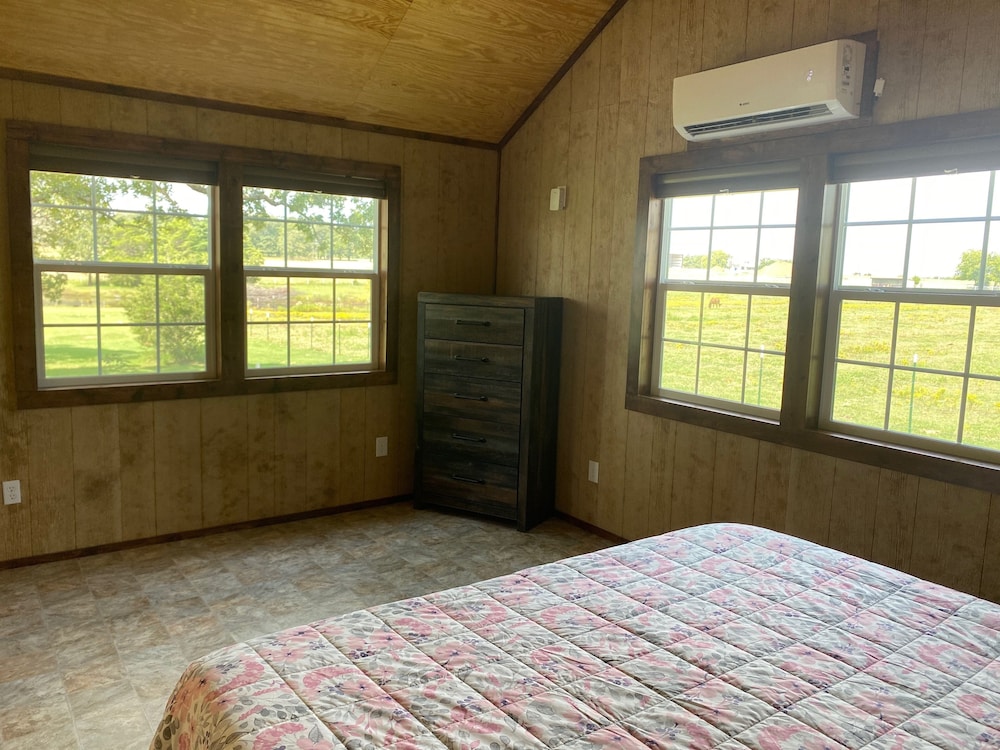 Nueva Cabaña Acogedora En El Rancho! - Denton, TX