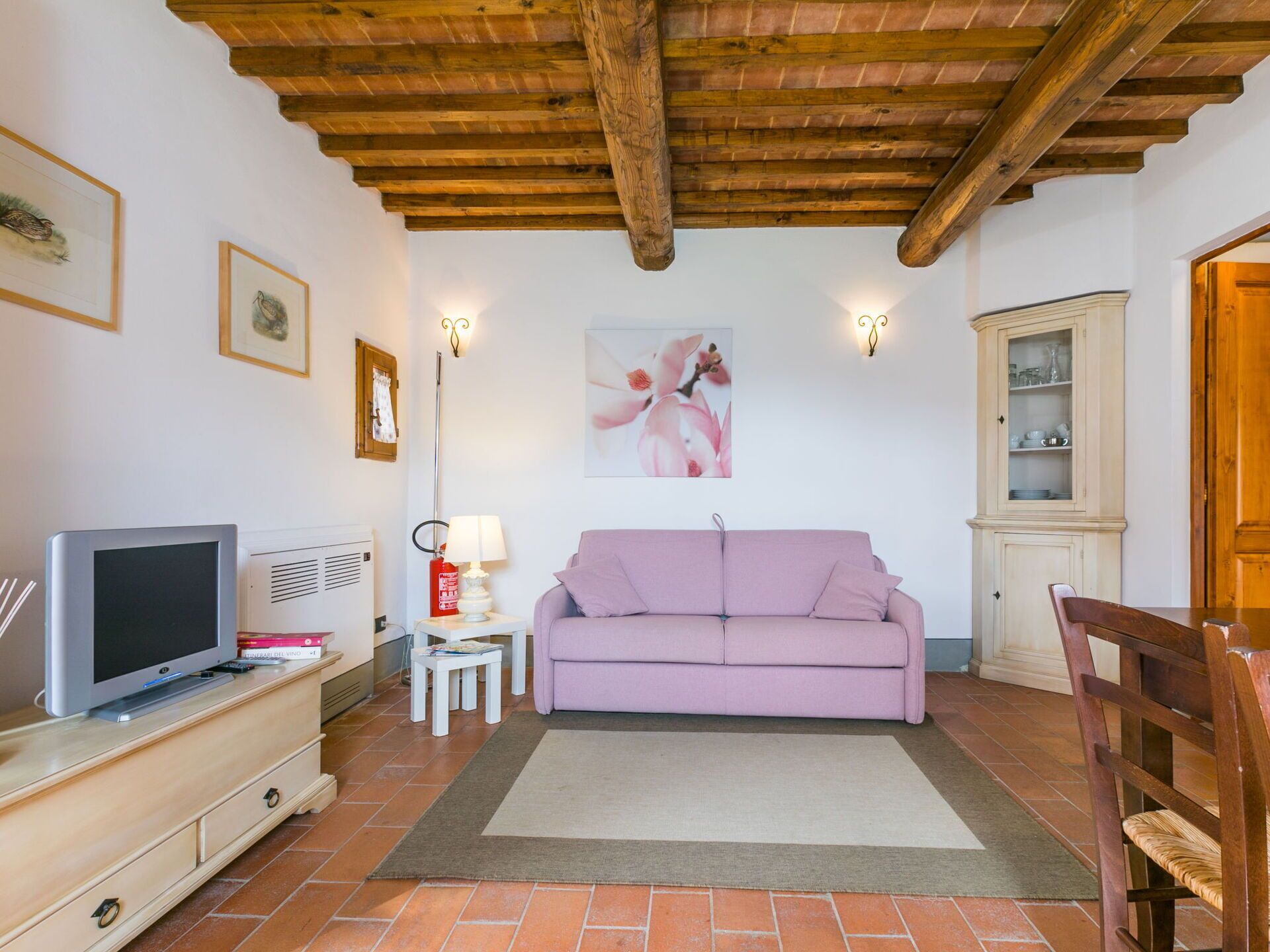 Herrliche Wohnung In Einem Ferienhaus Mit Klimaanlage, Pool,  W-lan, Tv, Terrasse, Haustiere Erlaubt - San Miniato