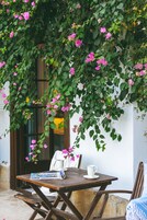 Quarto Económico | Vista para o pátio