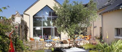 Refeições ao ar livre