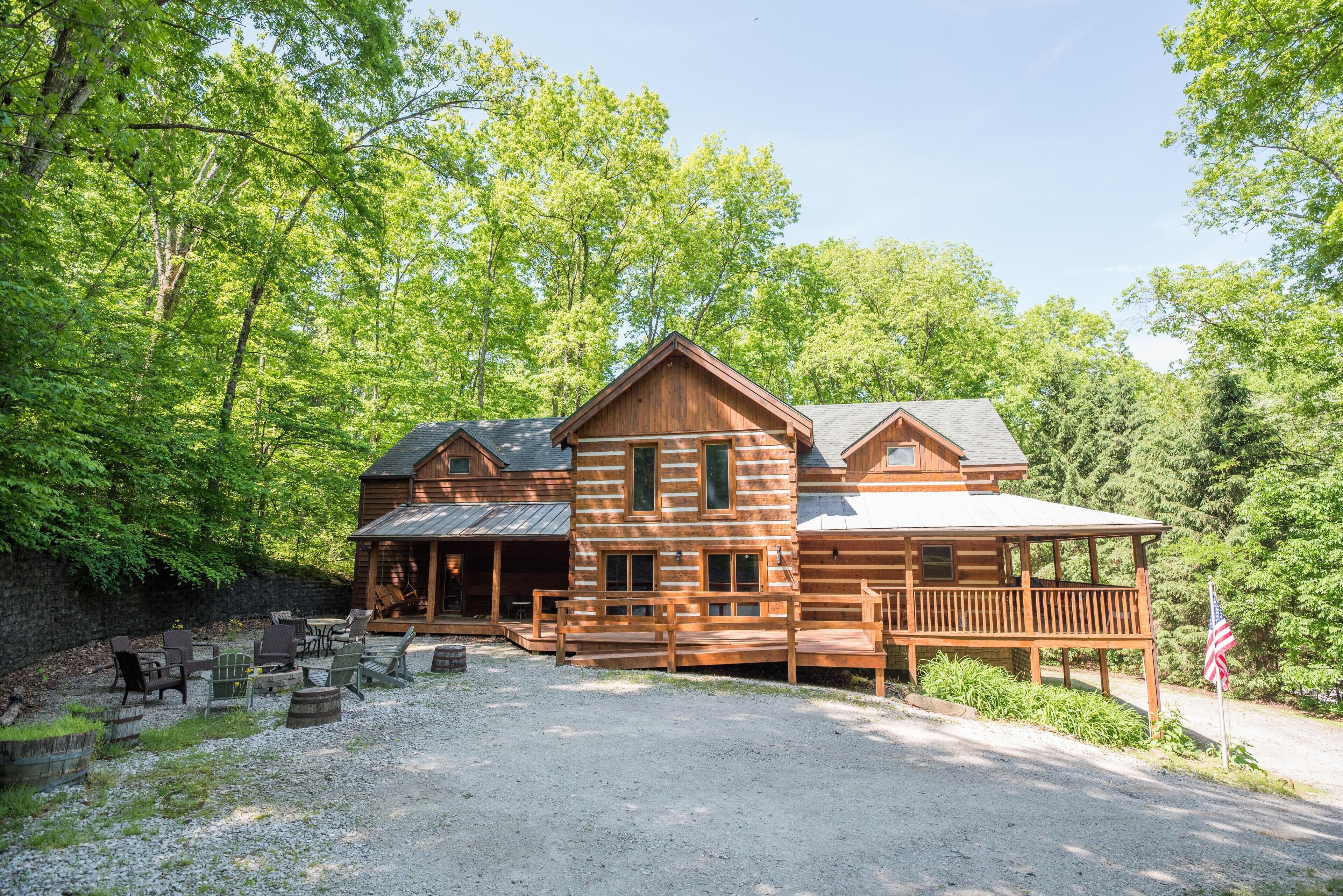 14 Best Cabin Rentals In Brown County, Indiana - Updated 2024 | Trip101