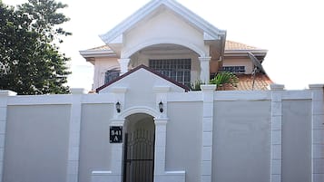 Fachada do alojamento