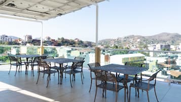 Terraço na cobertura