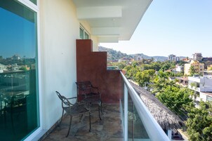Quarto casal luxo, 2 camas Queen | Sacada