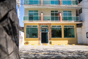 Fachada do alojamento