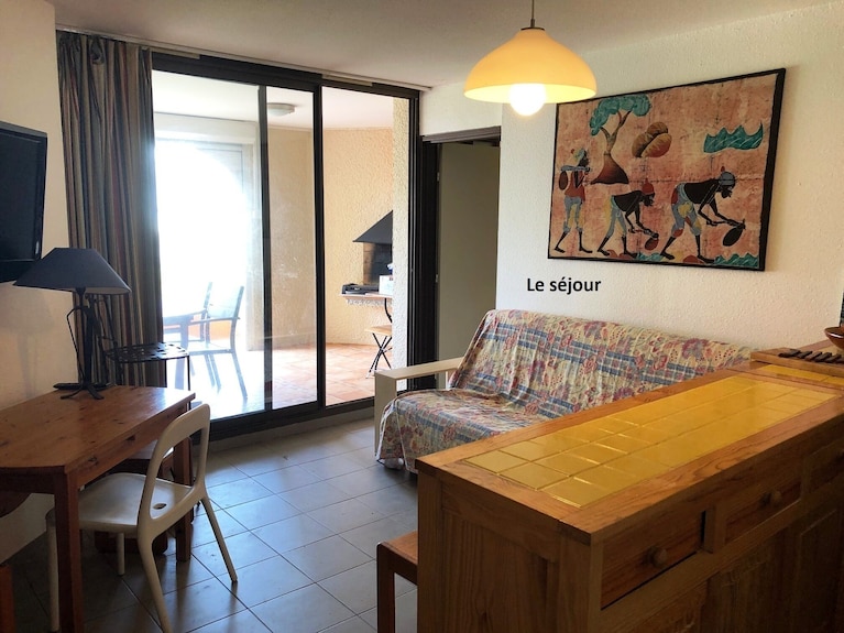 Idéal Famille, 3 Pièces Rdc, Terrasse, Dans Presquîle Entre Mer Et Montagne - Le Barcarès