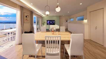 Villa (I) | 2 quartos, minibar, com decoração personalizada