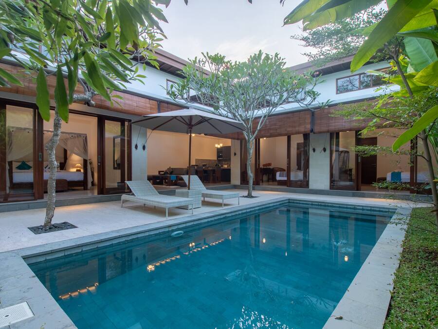 Villa, 3 quartos | Ferro/tábua de engomar, Wi-fi grátis, roupa de cama fornecida