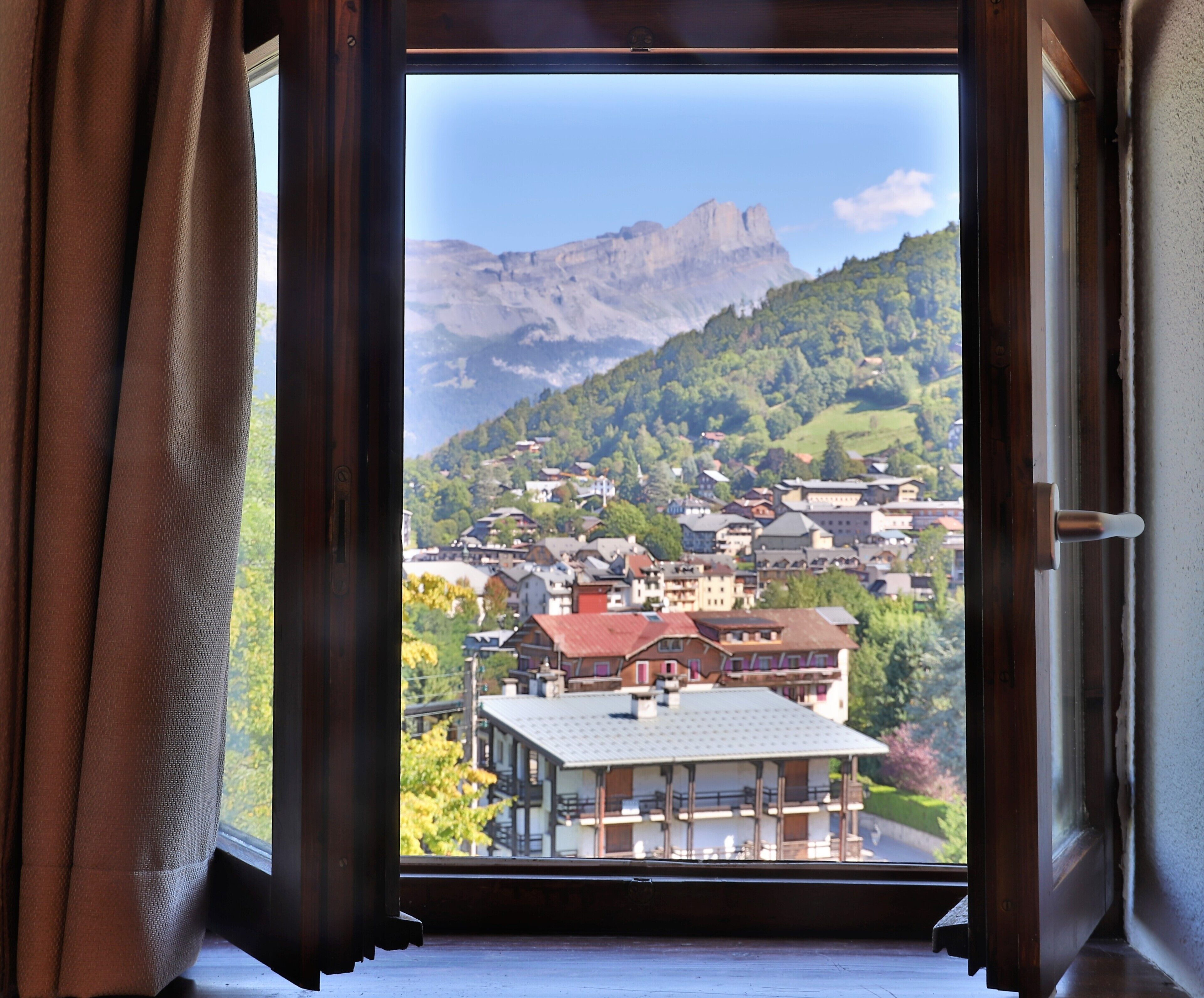 Vista da propriedade