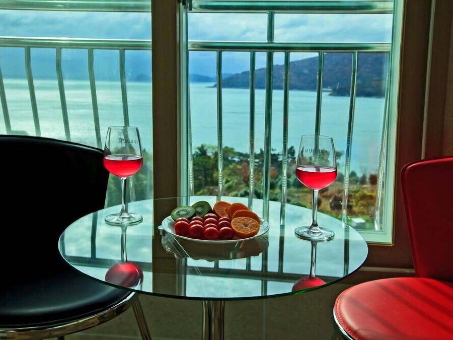 Quarto (Eunbit-bada) | Wi-Fi de cortesia, roupa de cama