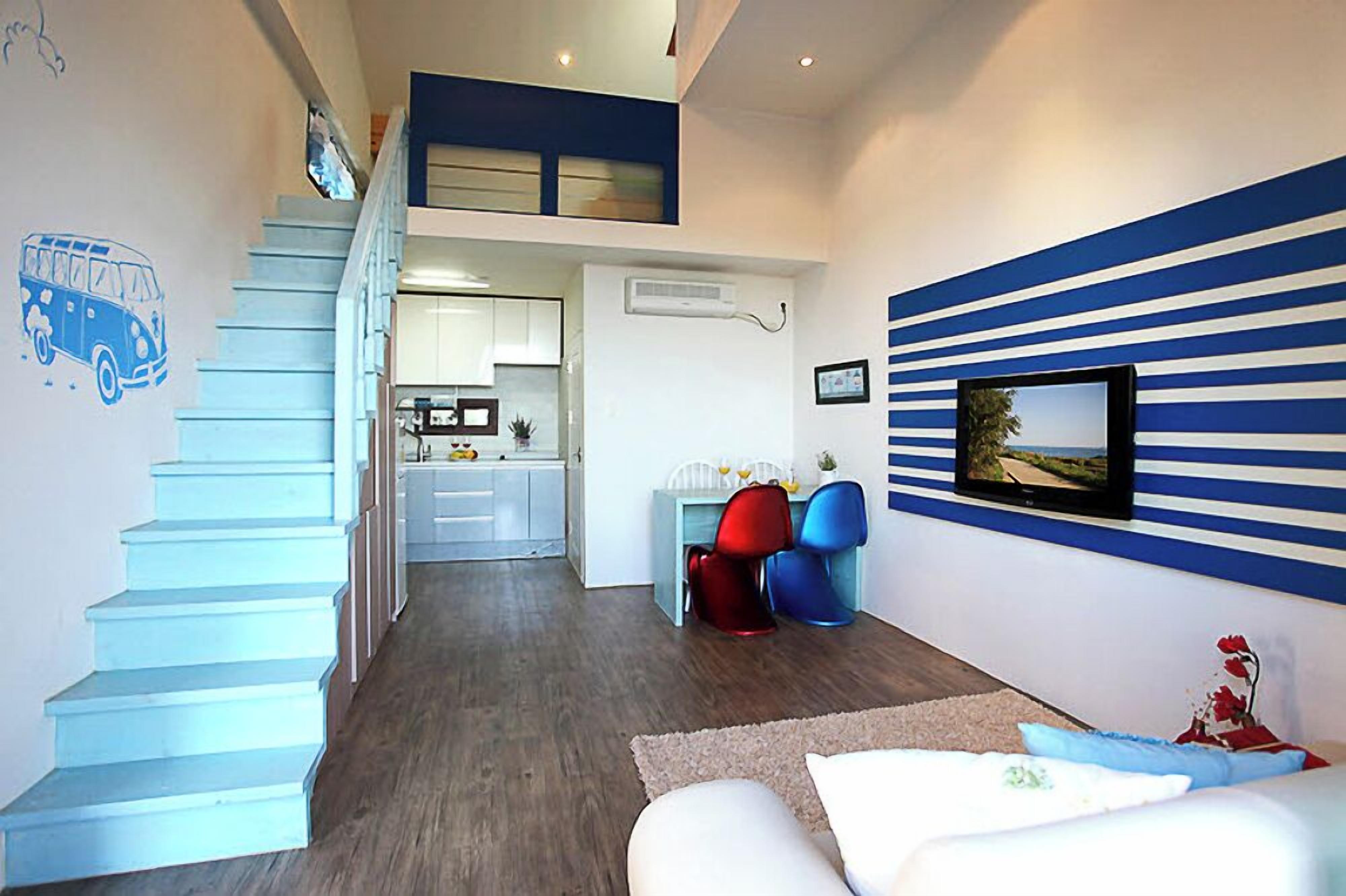 Quarto (Sky) | Individualmente decorados, individualmente mobiliados, Wi-Fi de cortesia
