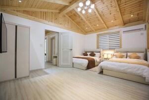 Quarto (Santorini) | Wi-fi grátis, roupa de cama fornecida 