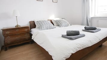 Apartamento | 2 quartos, ferros/tábuas de passar roupa, Wi-Fi de cortesia