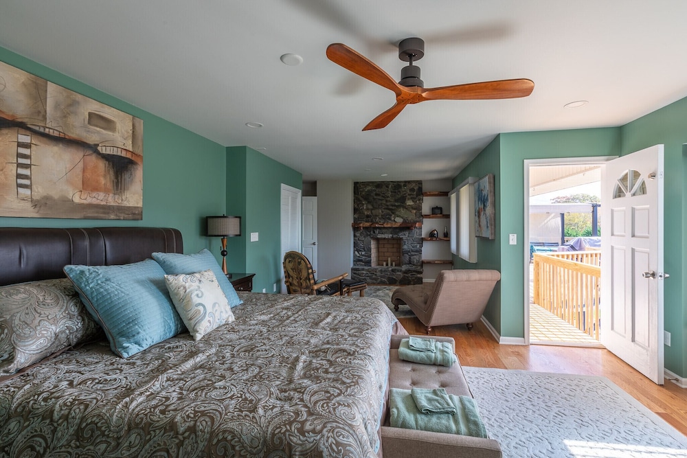 No Hotel Fees_avl Luxury_pets_views_spa_game Room - Asheville, NC