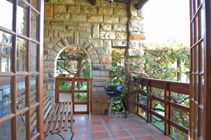 Quarto (White) | Terraço/pátio interior