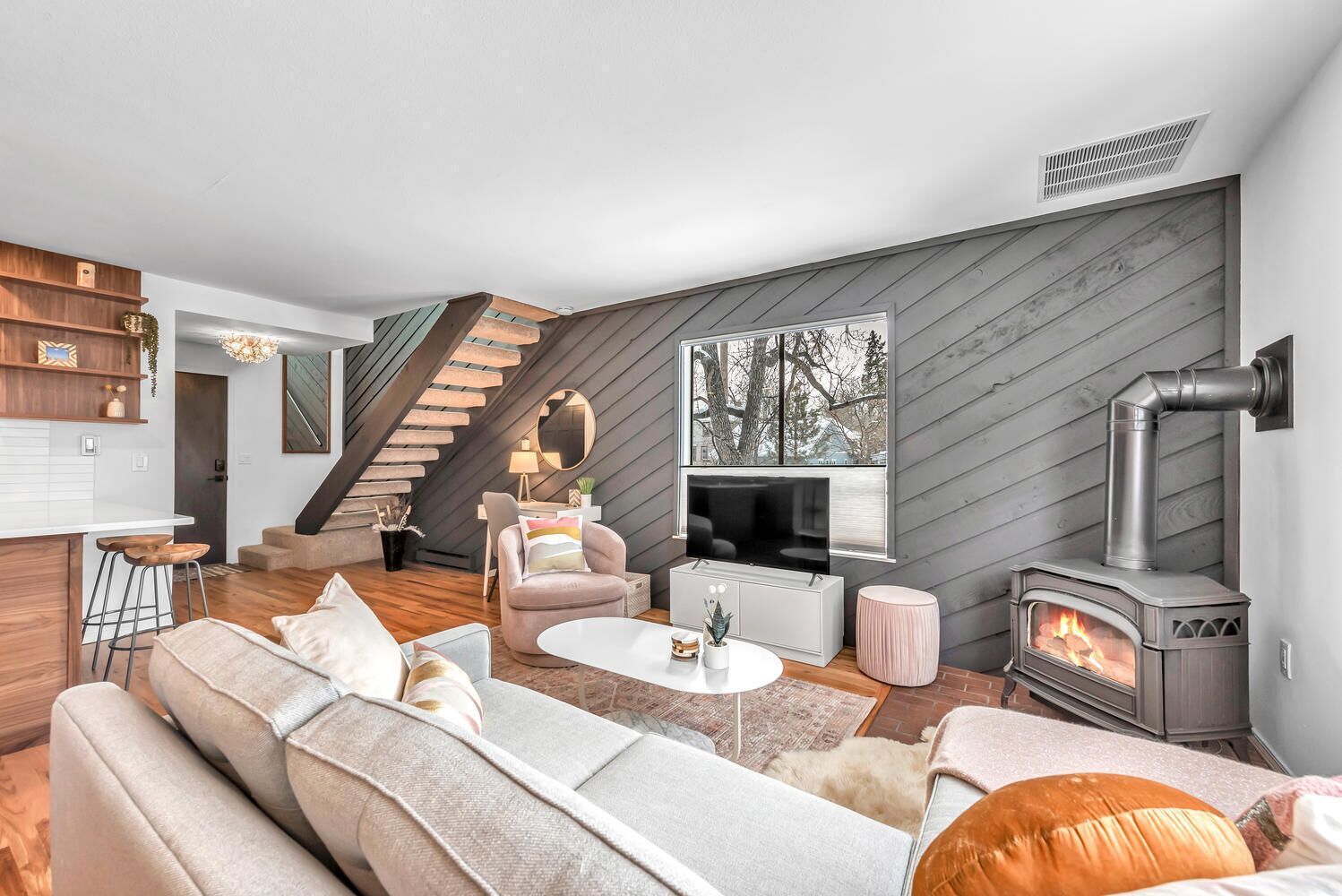 Go Everywhere! Lovely Mapleton Hill Townhome! - Boulder, CO