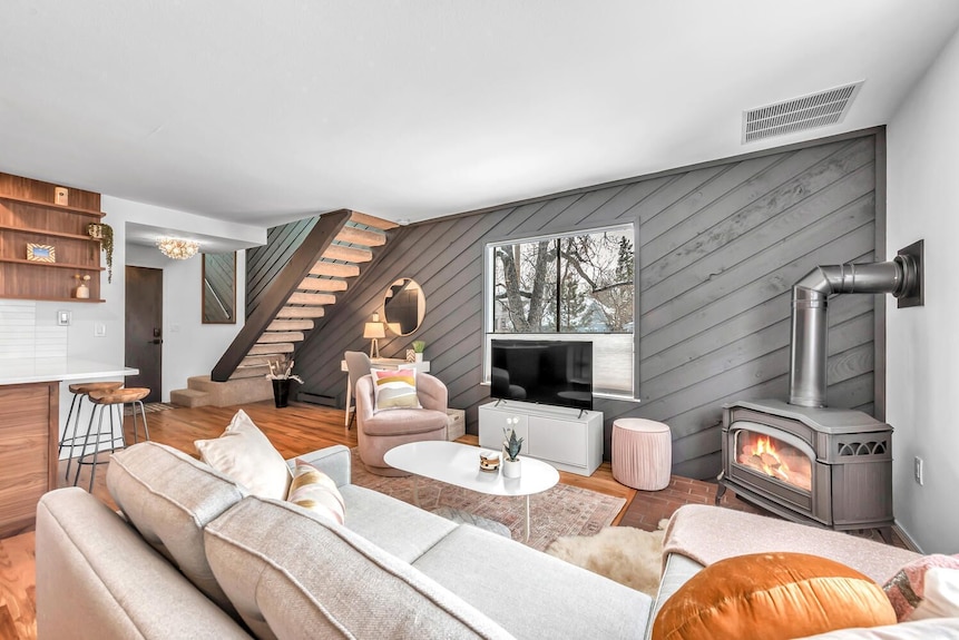 Go Everywhere! Lovely Mapleton Hill Townhome! - Boulder, CO