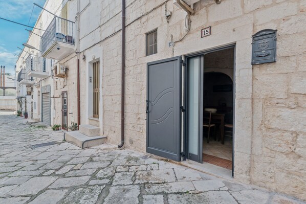 Entrada da propriedade