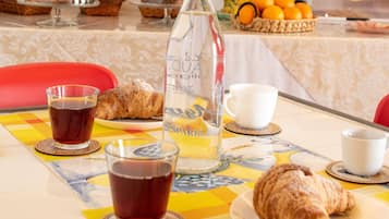 Pequeno-almoço continental diário incluído