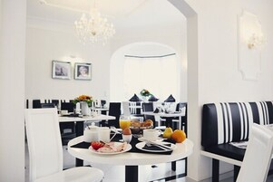 Área do café da manhã