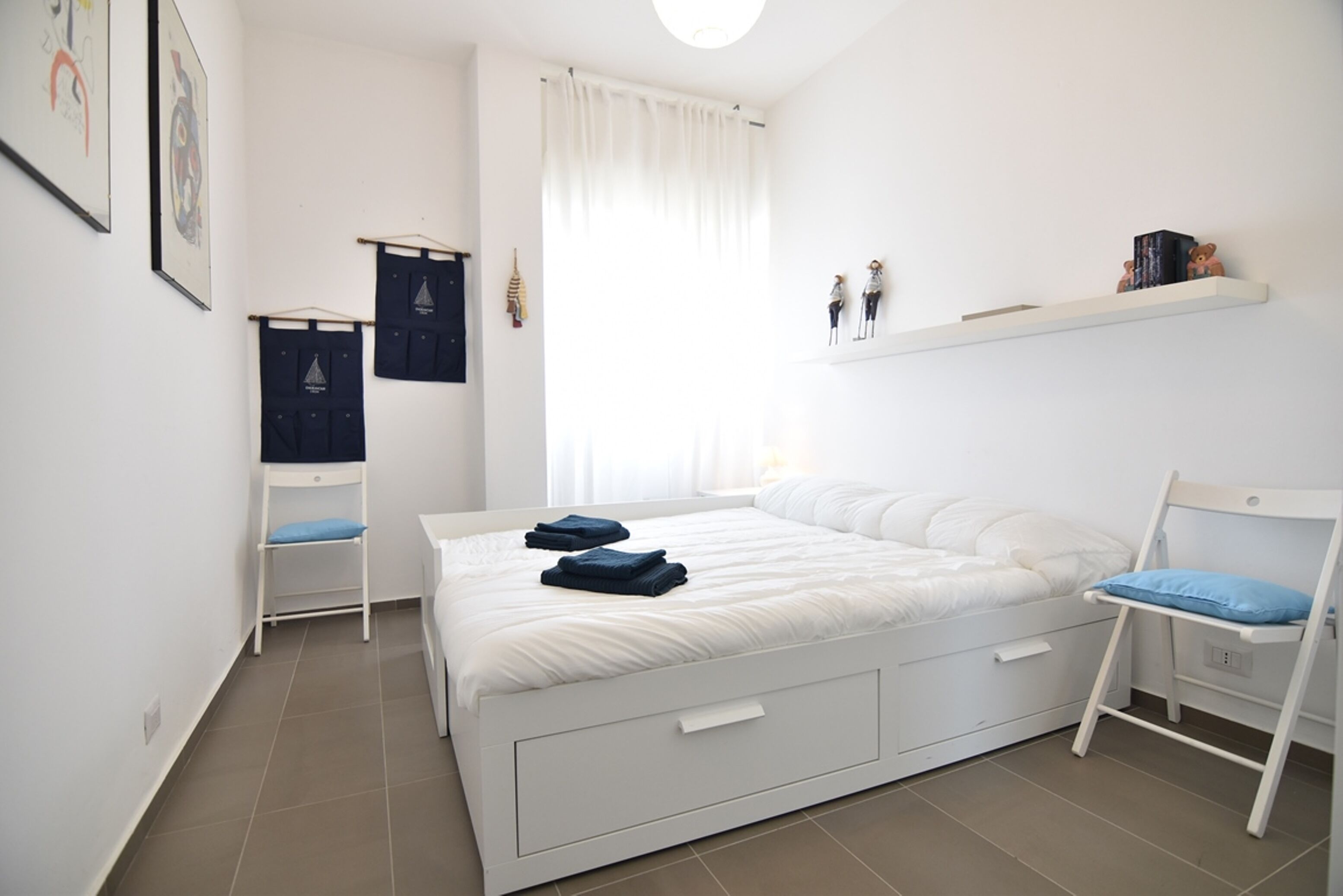 Apartamento, 2 quartos | 2 quartos, com decoração personalizada, com mobília individualizada 