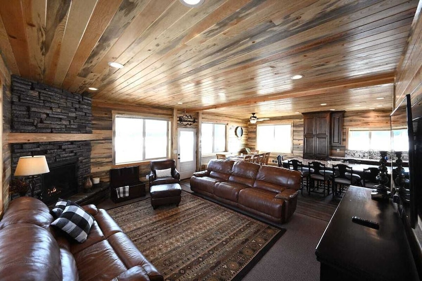 ** Cabaña De Nueva Construcción ** | Duermen 21 En Camas | Lakeview | Cerca De Yellowstone! - Island Park, ID