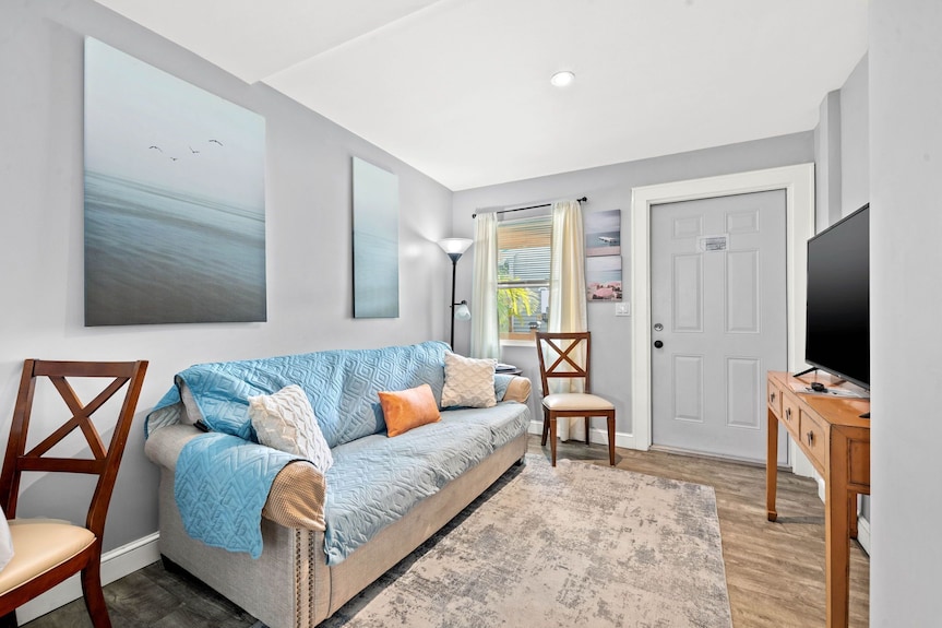 Hideaway · Novità! Noleggio Cortile Con 2 Biciclette, Wifi, Netflix E Parcheggio - St. Petersburg, FL