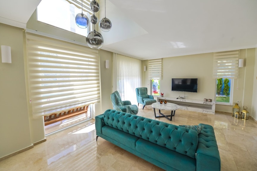 4 Bedroom Luxury Villa Sardunya B In Oludeniz Fethiye - Fethiye