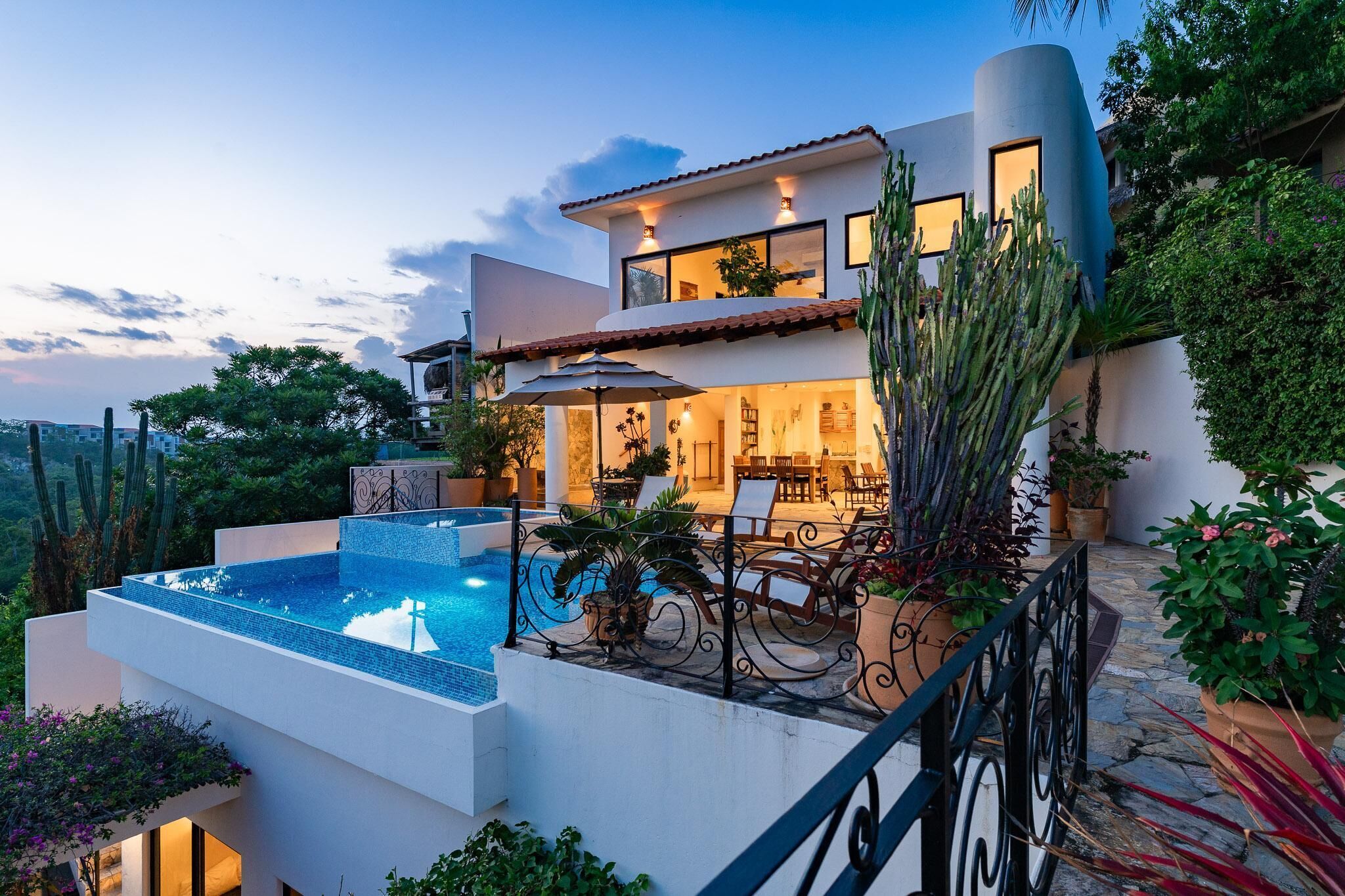 Villa, várias camas (1035 - Vista Hermosa) | Terrenos do alojamento