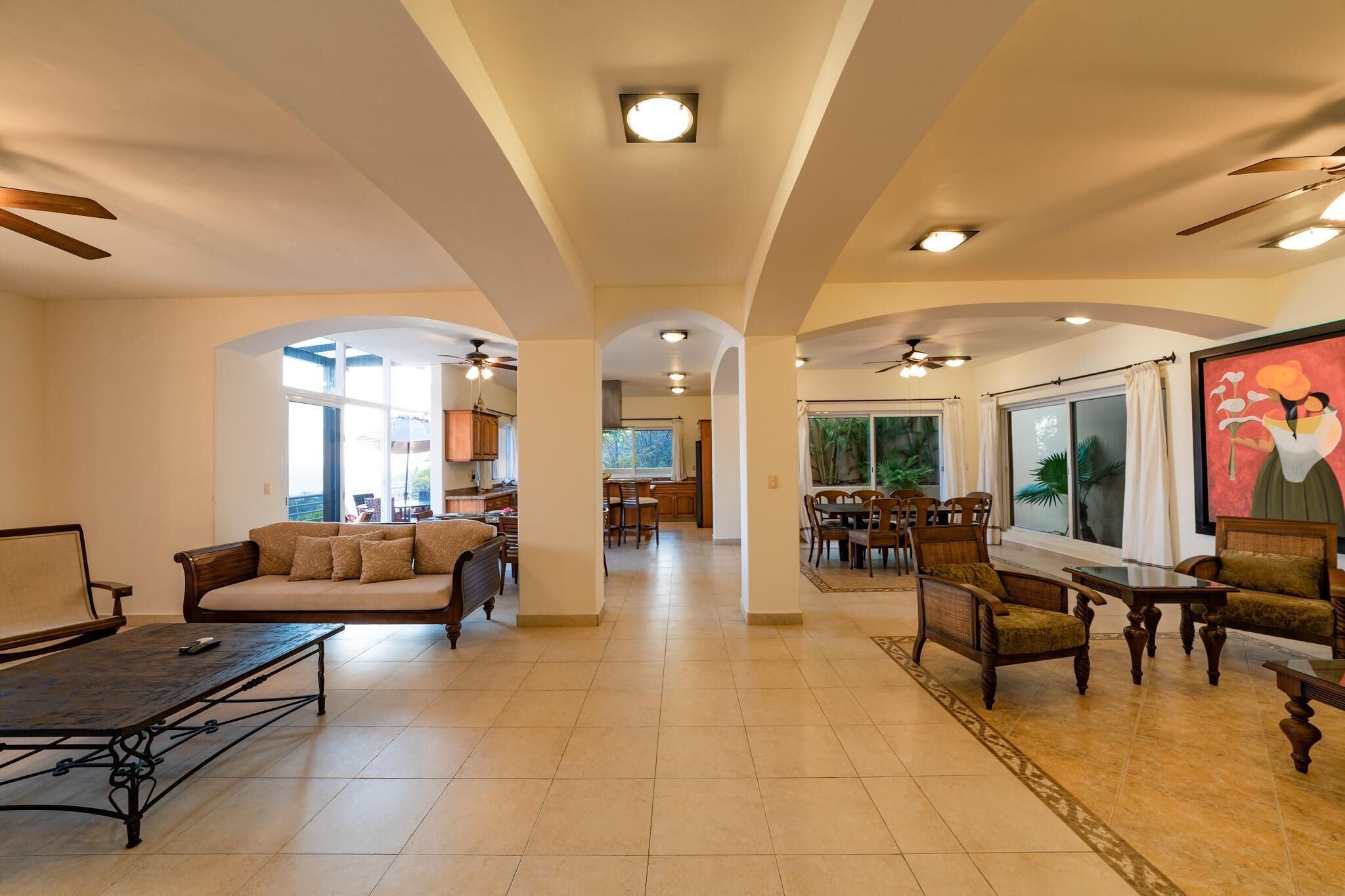 Villa, várias camas (1067 - Villa Diamante) | Interior