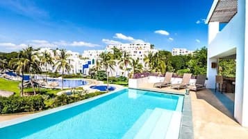 Vila, várias camas (2029 - Villa Camino Real) | Piscina | Piscina externa