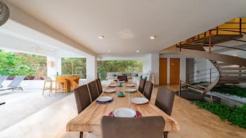 Vila, várias camas (2029 - Villa Camino Real) | Opções para refeição