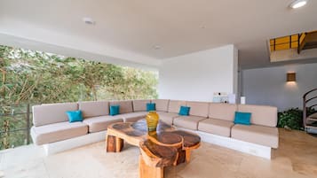 Villa, várias camas (2029 - Villa Camino Real) | Terrenos do alojamento