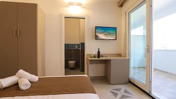 Quarto Triplo Clássico, casa de banho anexa