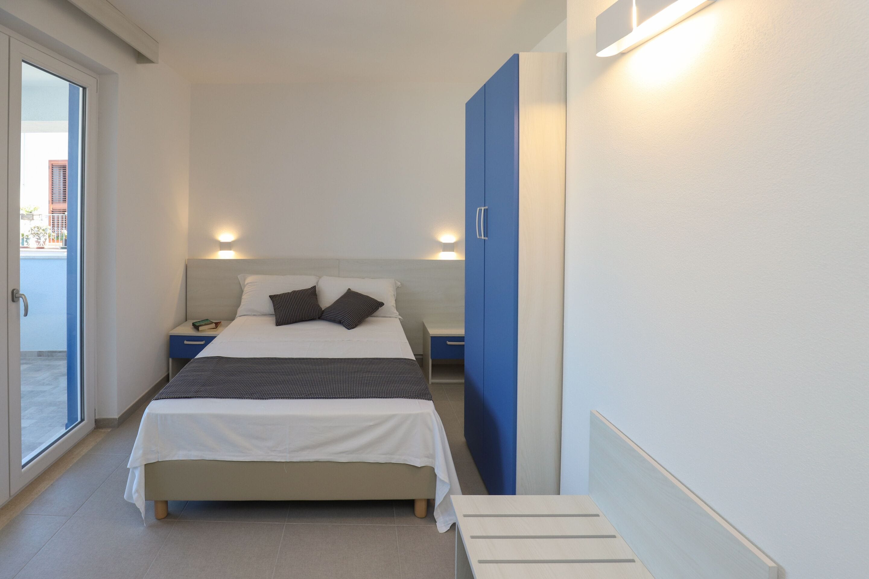 Quarto Clássico com Cama de Casal, casa de banho anexa