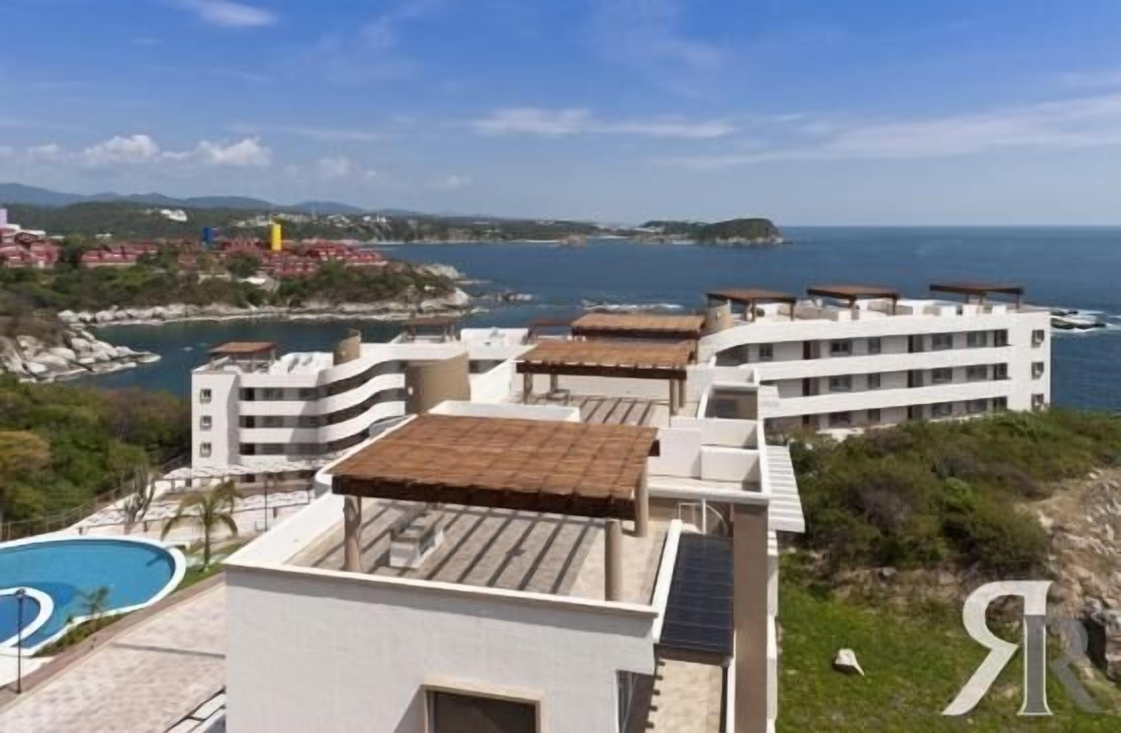 Punta Arrocito B202 en Santa María Huatulco, : hoteles en Santa María ...