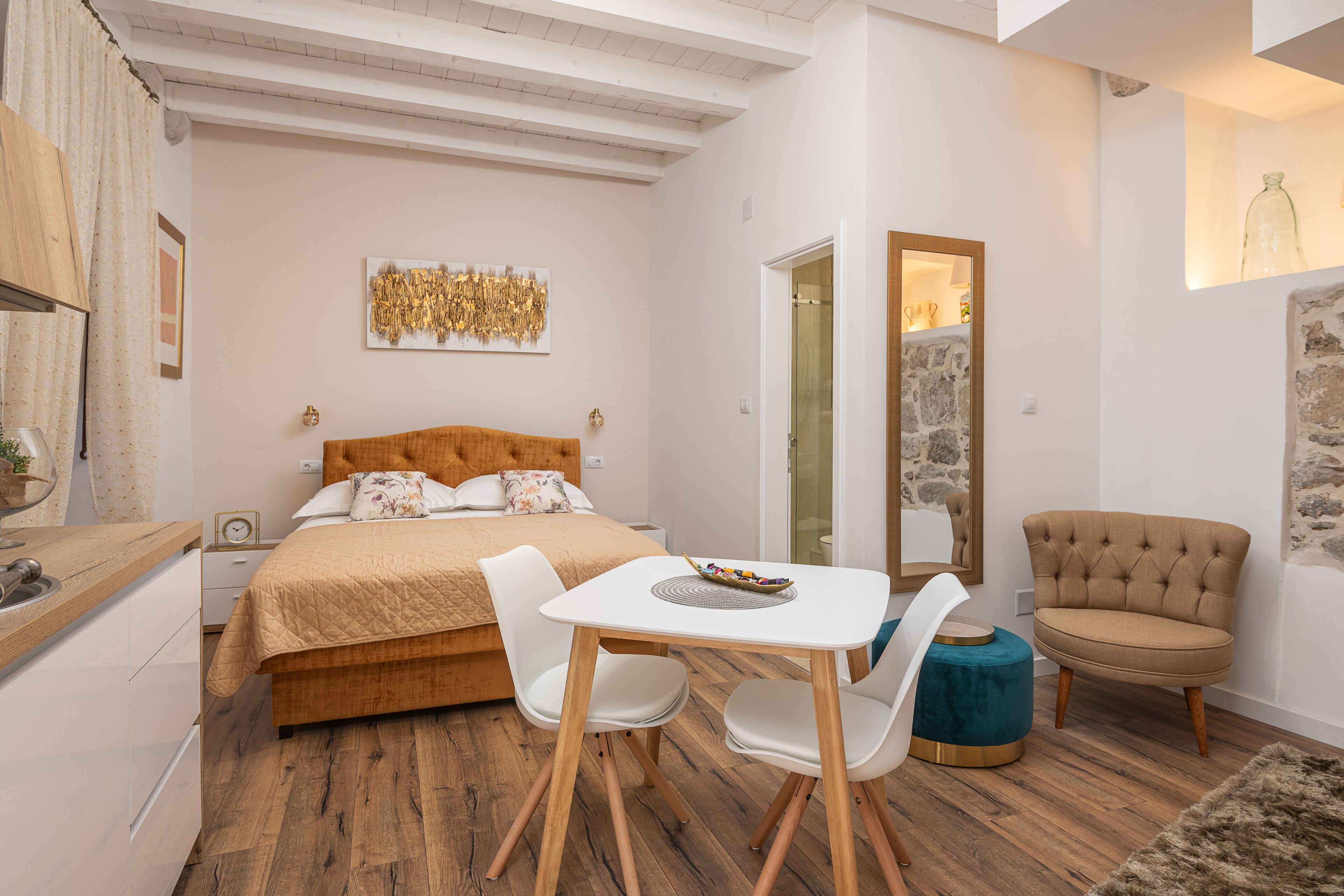 Appartamenti Villa Agava - Studio Standard - Mansarda N. 7 - Ragusa Vecchia