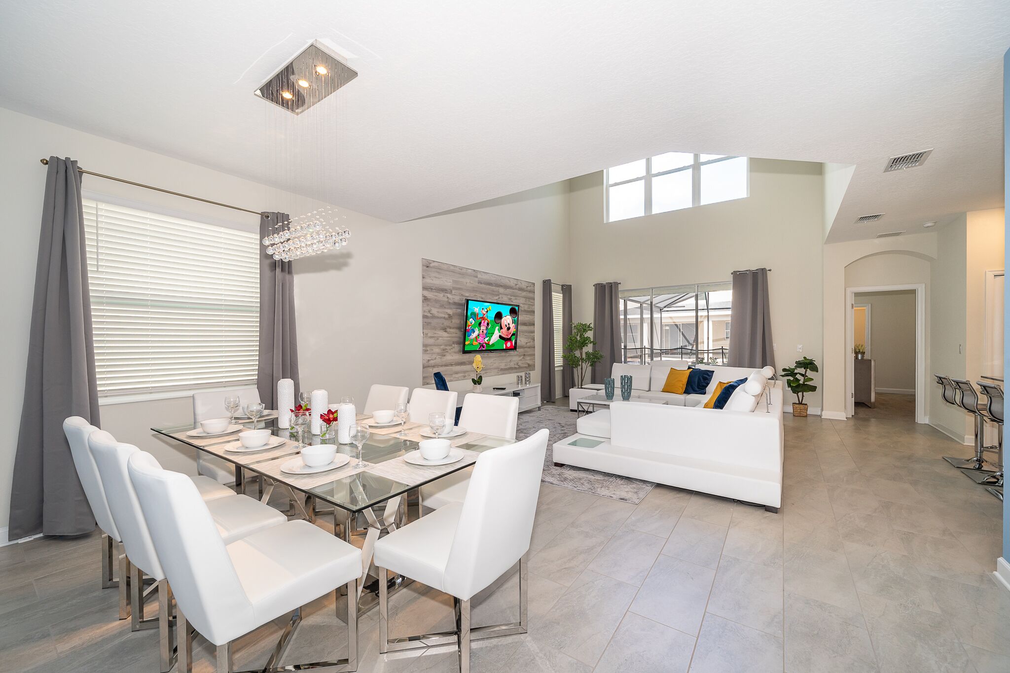 Sg2764 Storey Lake  5 Bed 5 Bath Private Pool & Free Waterpark - Orlando, FL